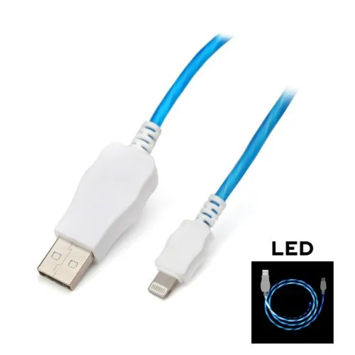 USB Data kabl KUCIPA K220 iPhone lightning 1m plavi