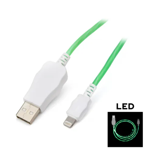 USB Data kabl KUCIPA K220 iPhone lightning 1m zeleni