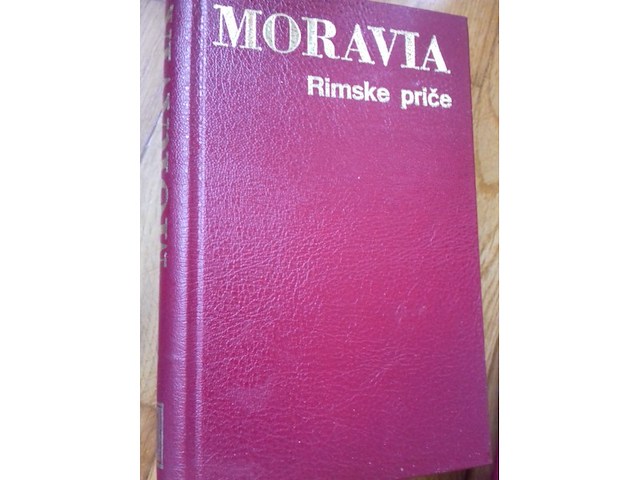 Alberto Moravia. Rimske priče