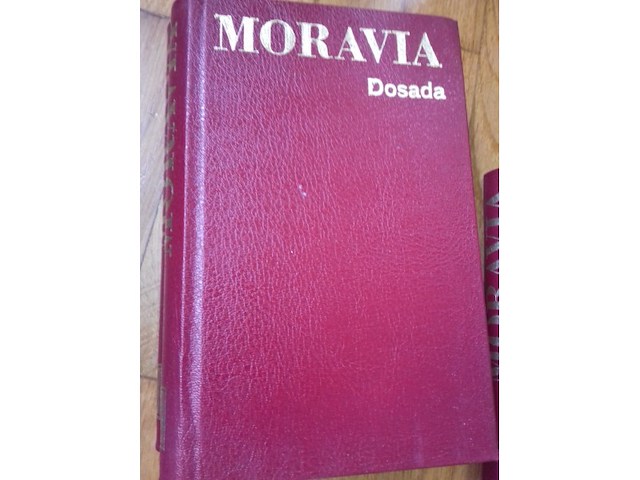 Alberto Moravia. Dosada
