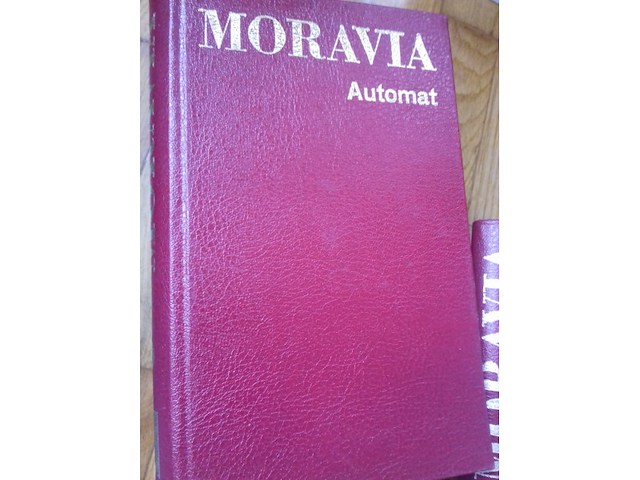 Alberto Moravia. Automat