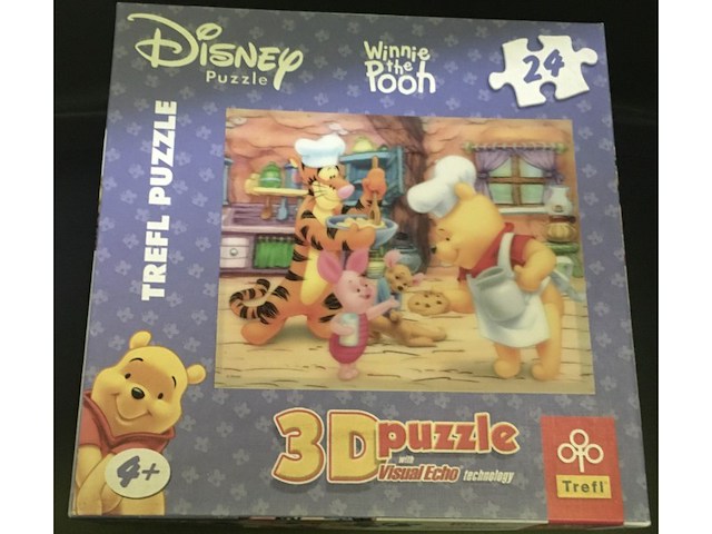 Winnie the Pooh Disney 3D puzzle