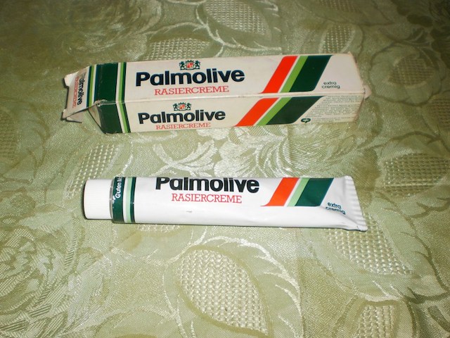 Palmolive Rasiercreme - stara krema za brijanje