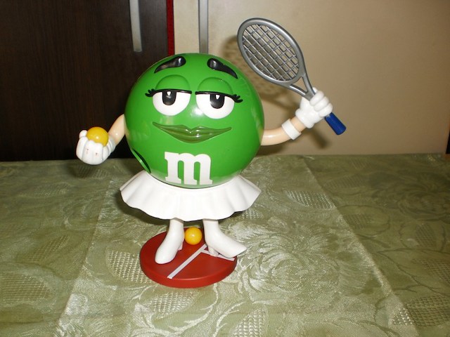 M&;M - Mars - dispenzer za bombone - teniserka