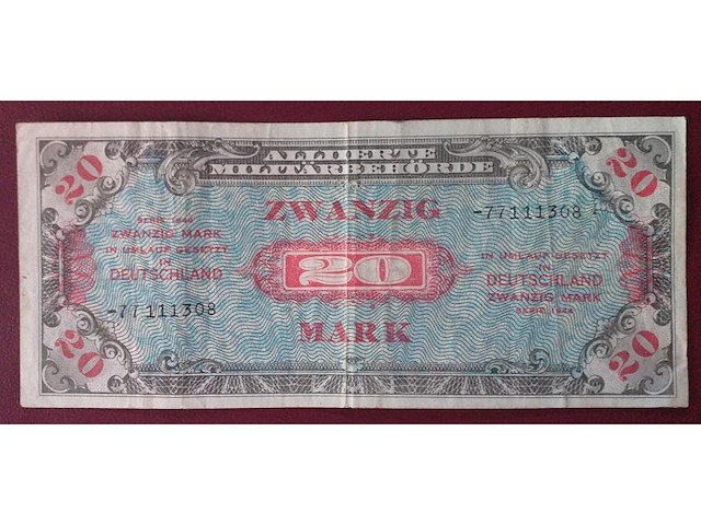 20 MARK 1944