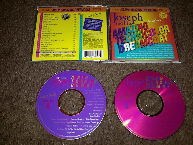 Joseph and his amazing technicolor dreamcoat soundtrack