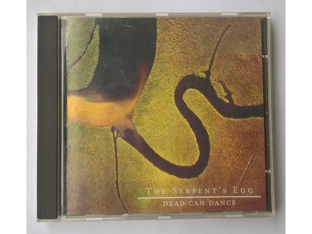 Dead Can Dance ‎– The Serpent`s Egg (CD, Bulgaria)