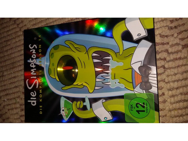 SIMPSONOVI DVD