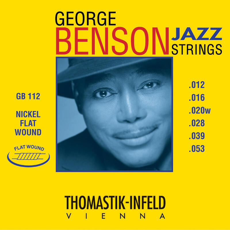 Thomastik-Infeld GEORGE BENSON JAZZ STRINGS SET GB112 žice za jazz gitaru