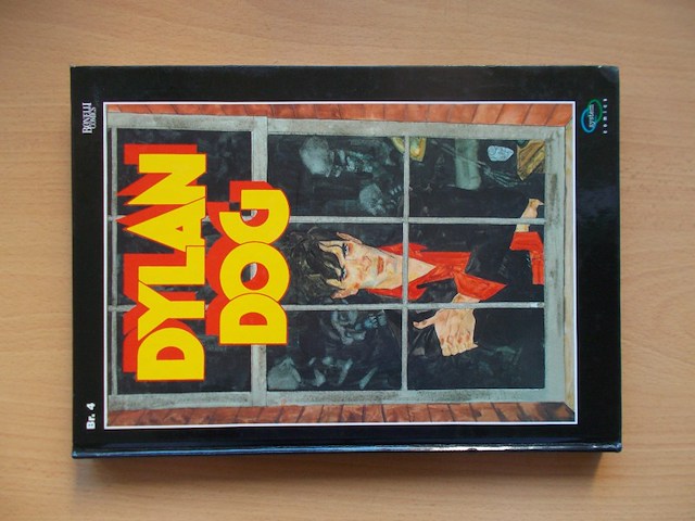 DYLAN DOG GIGANT BR. 4