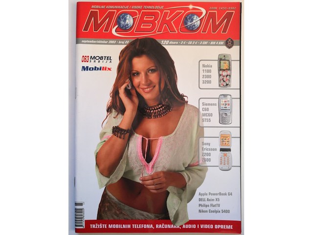 Mobkom br. 23. septembar / oktobar 2003.