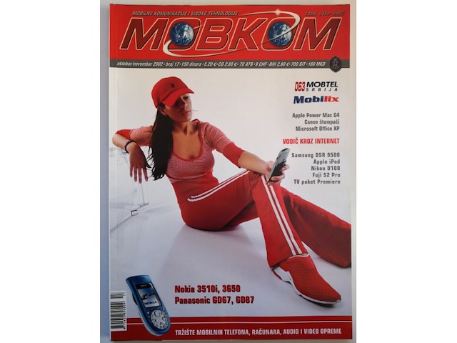 Mobkom br. 17. oktobar / novembar 2002.