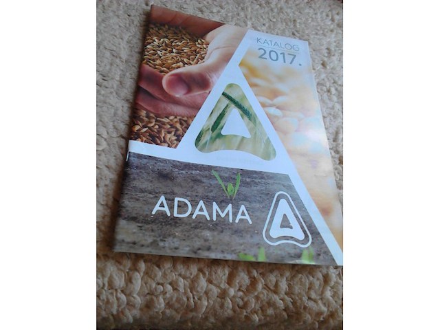 ADAMA KATALOG 2017.