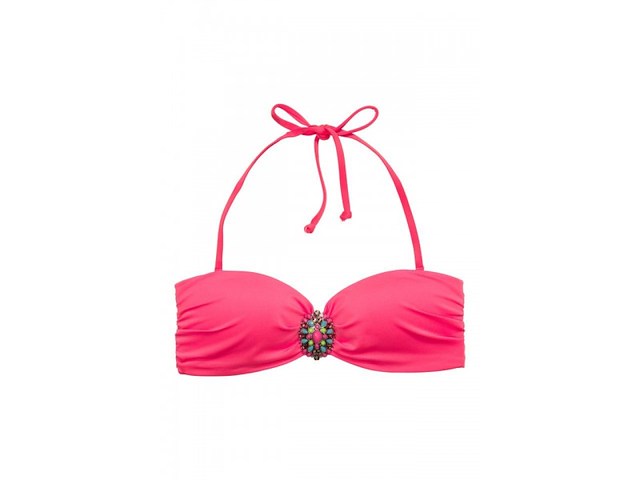 H&;;;M neon roze bikini *NOVO*