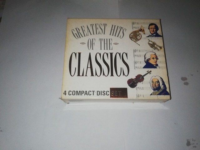 greatest hits of the classics--4cd
