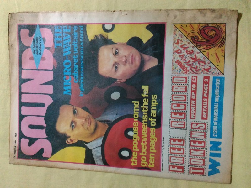 Sounds 20.10.1984.
