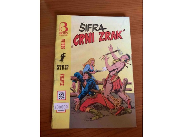 zlatna serija 954 - Šifra Crni zrak - Mark