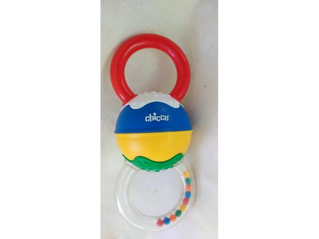 Chicco igracka za bebe 17 cm.,ocuvana