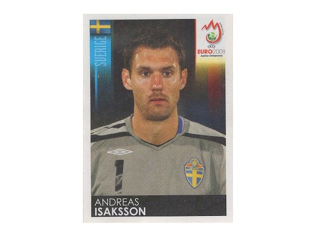 EURO 2008 sličica broj 390, Panini