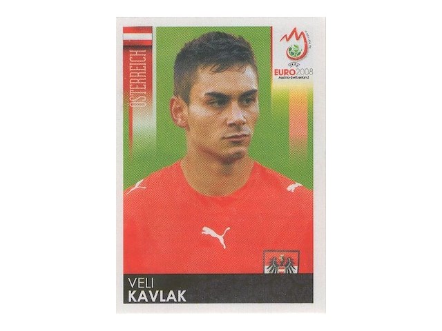 EURO 2008 sličica broj 168, Panini