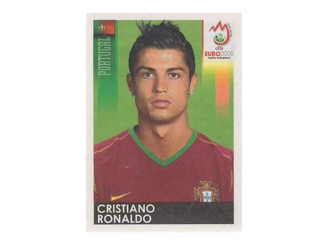EURO 2008 sličica broj 120 Ronaldo, Panini