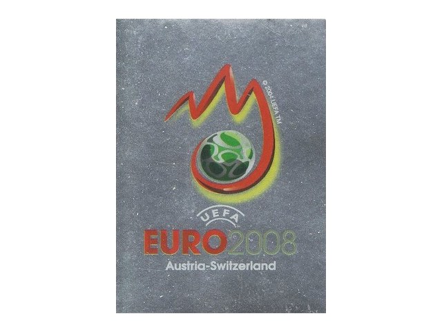 EURO 2008 sličica broj 004 ( 4 ), Panini