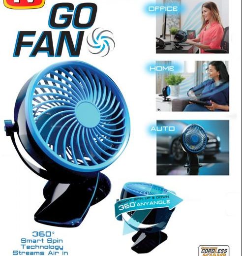 Go Fan – Mini Ventilator