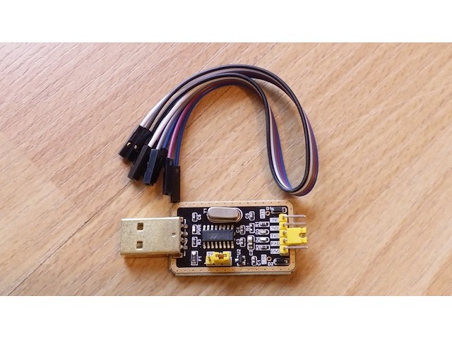 CH340G  USB na RS232  TTL konverter