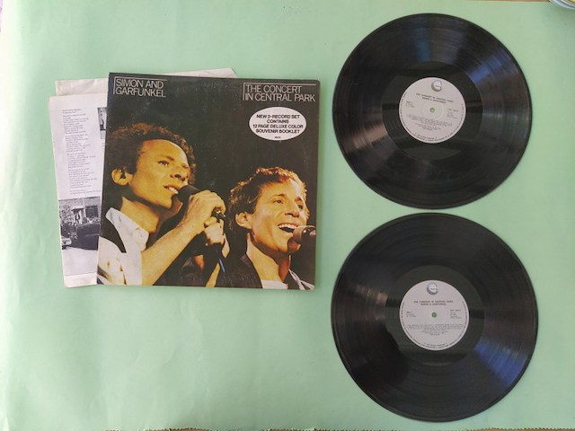 + Simon And Garfunkel -The Concert In Central Park 2LP