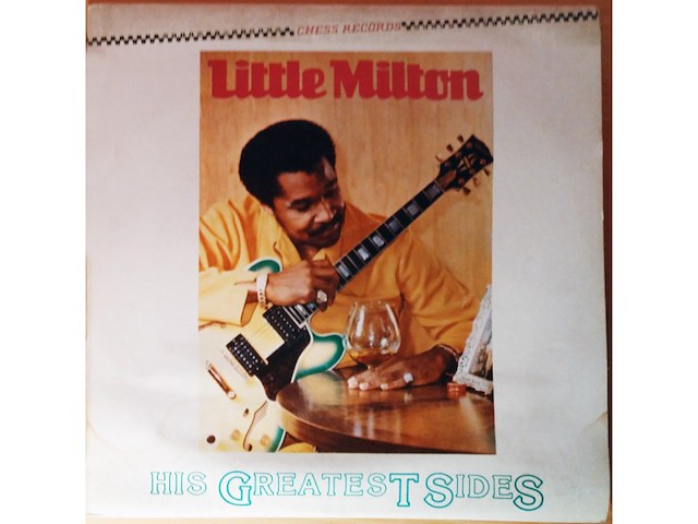 LP LITTLE MILTON - His Greatest Sides (1984) PGP, MINT