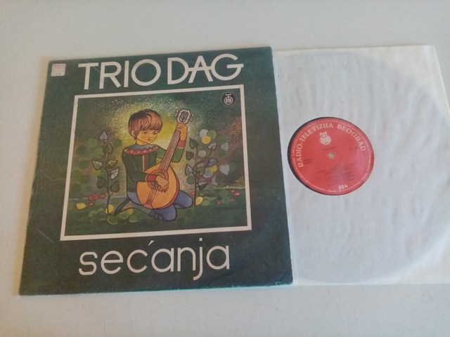 TRIO DAG Sećanja  RTB LP MINT