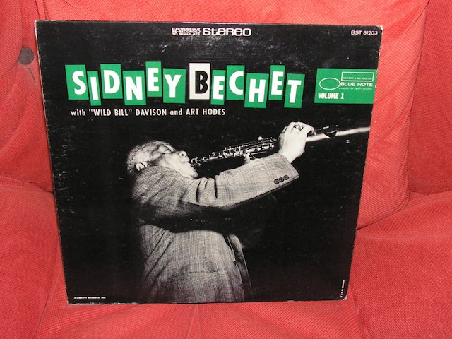 SIDNEY BECHET-JAZZ-DIXIELAND-NEMAČKO IZDANJE-BLUE NOTE