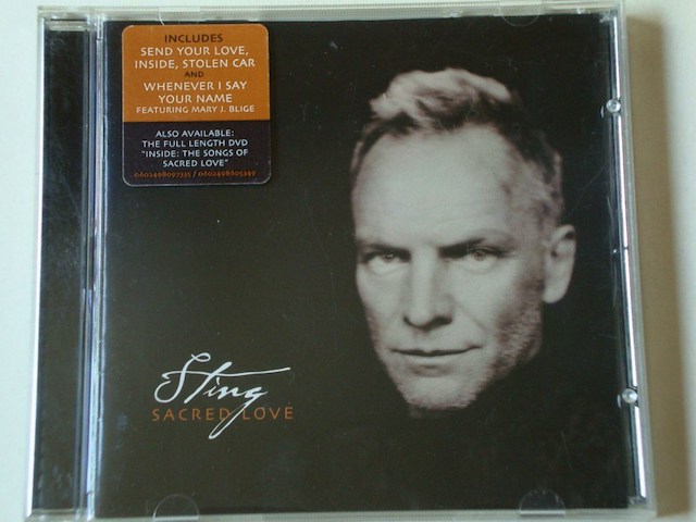 Sting - Sacred Love