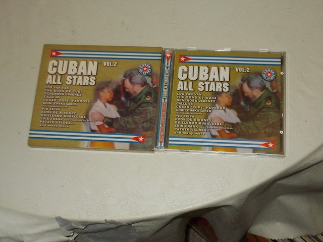Cuban All Stars Vol. 2