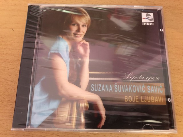 Suzana Šuvaković Savić ‎– Boje Ljubavi