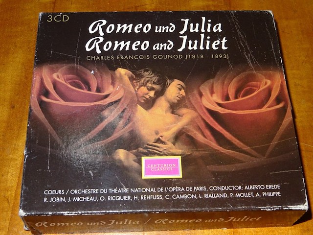 Romeo &; Juliet 3CD NOVO NEOTPAKOVANO