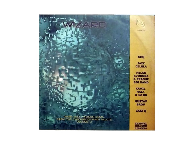 Various ‎– Wizard - Rare Jazz / Fusion Gems From,,CD