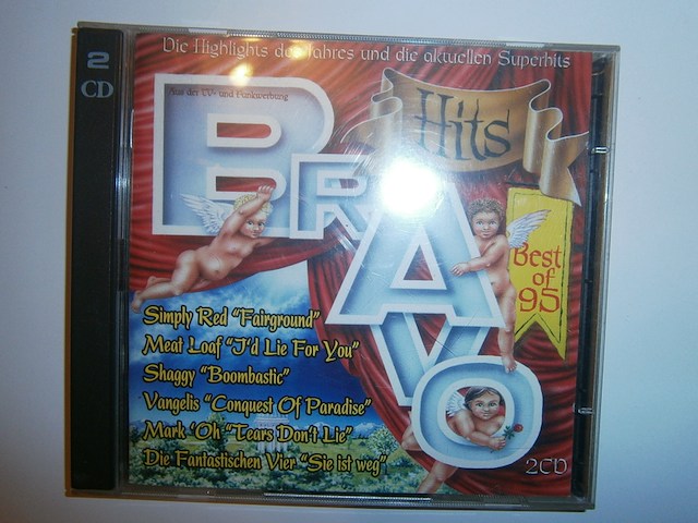 Bravo Hits Best Of `95 2CD