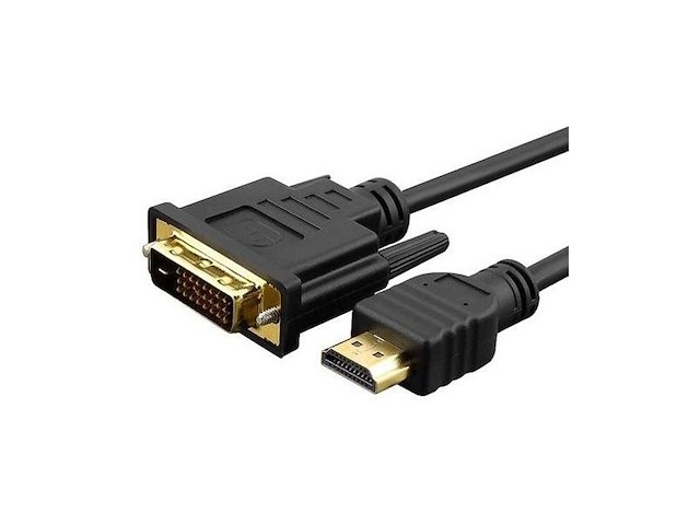 Kabl HDMI muški na DVI (24+1) muški
