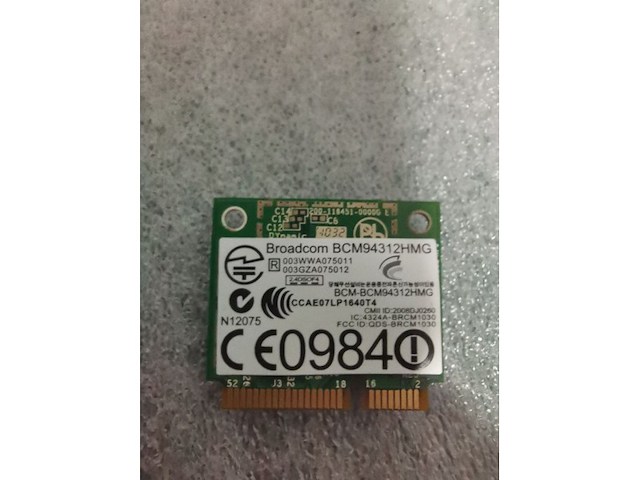 Wireless kartica za Dell xps m1640