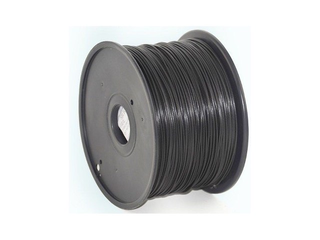 3DP-PLA1.75-01-BK PLA Filament za 3D stampac 1.75mm, kotur 1KG BLACK