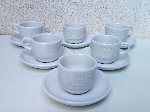 LUX  6  Profi šolja za Espresso  - Porcelan