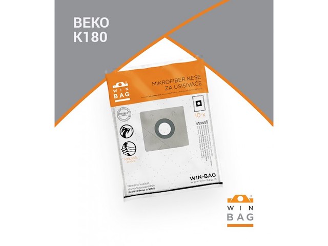BEKO kese BKS1210/BKS1255/BKS1420/BKS1255 model K180