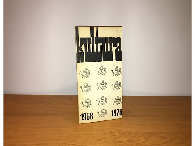 ČASOPIS KULTURA - BIBLIOGRAFIJA 1968-1978