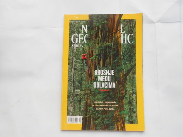 National geographic Srbija br.36 okt 2009. Sekvoje