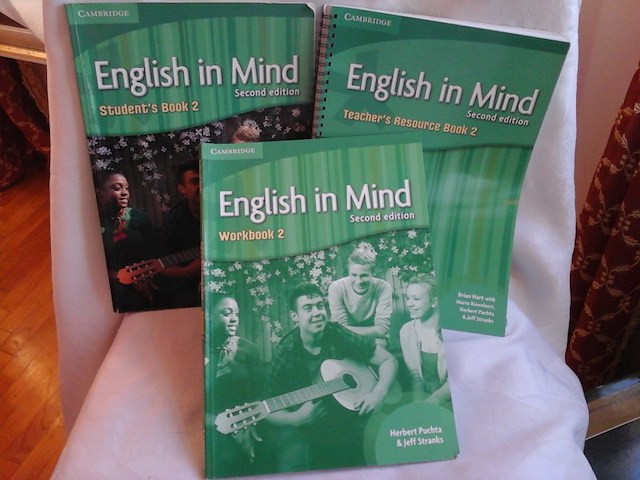 Engish in Mind Herbert Puchta second edition