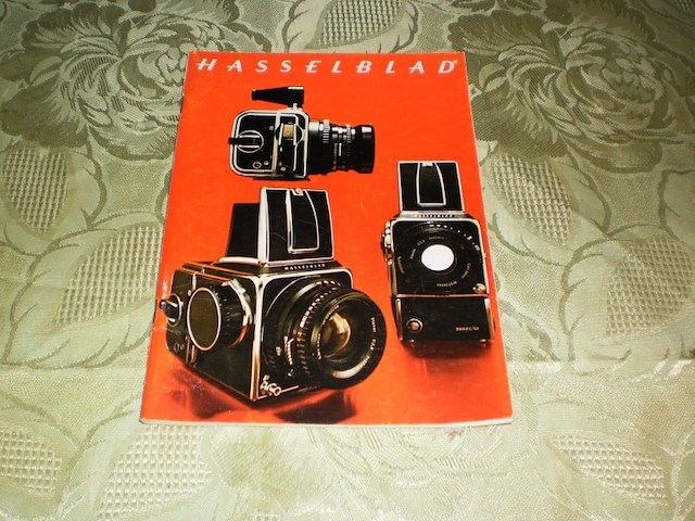 Hasselblad katalog foto aparata iz 70-ih godina