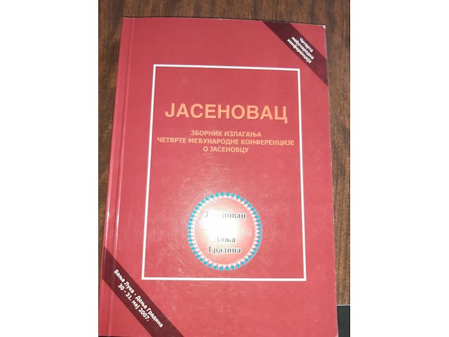 JASENOVAC-zbornik izlaganja sa 4. međunarodne konferenc