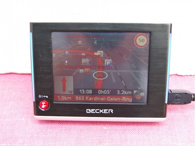 Becker Traffic Assist navigacija sa mapama + SD kartica
