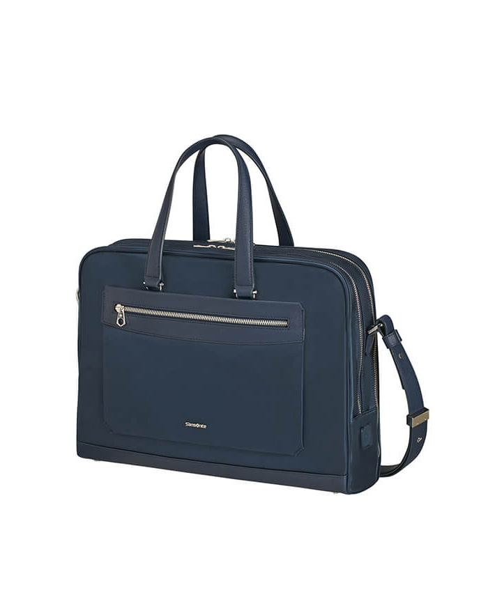 LAPTOP TORBA ZALIA 2.0-BAILHANDLE 2 COMP 15.6″ MIDNIGHT BLUE Samsonite